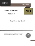 SCIENCE NOTES For Grade 10 1st Quarter | PDF | Plate Tectonics | Volcano