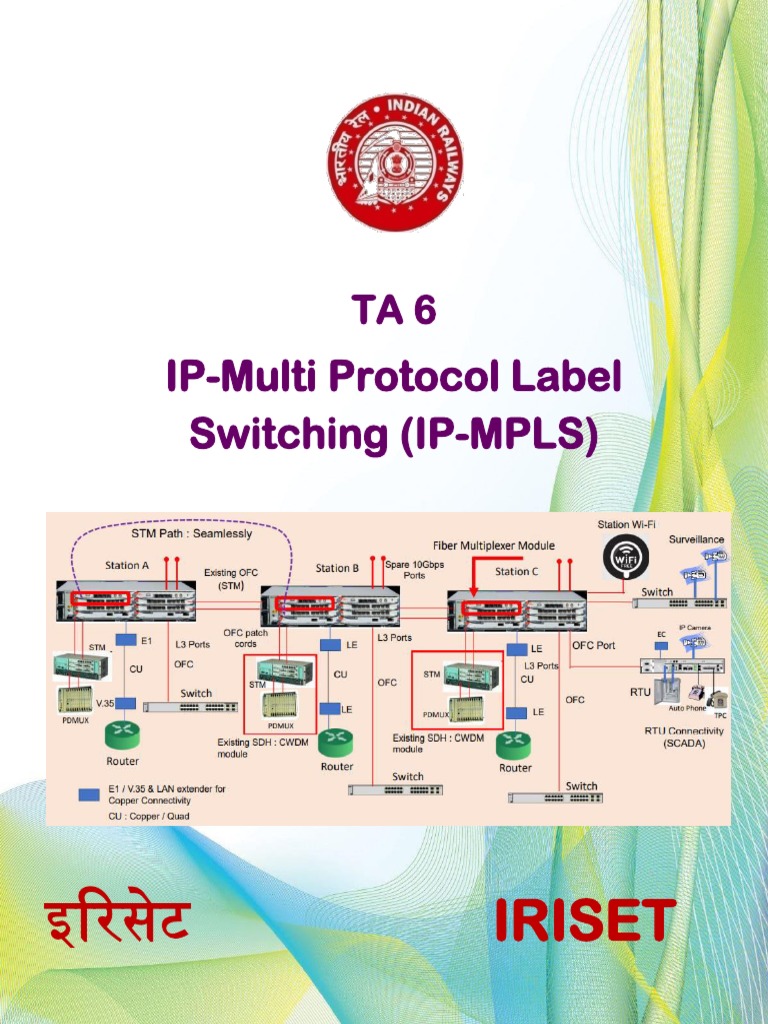 MPLS | PDF | Networking | Multiprotocol Label Switching