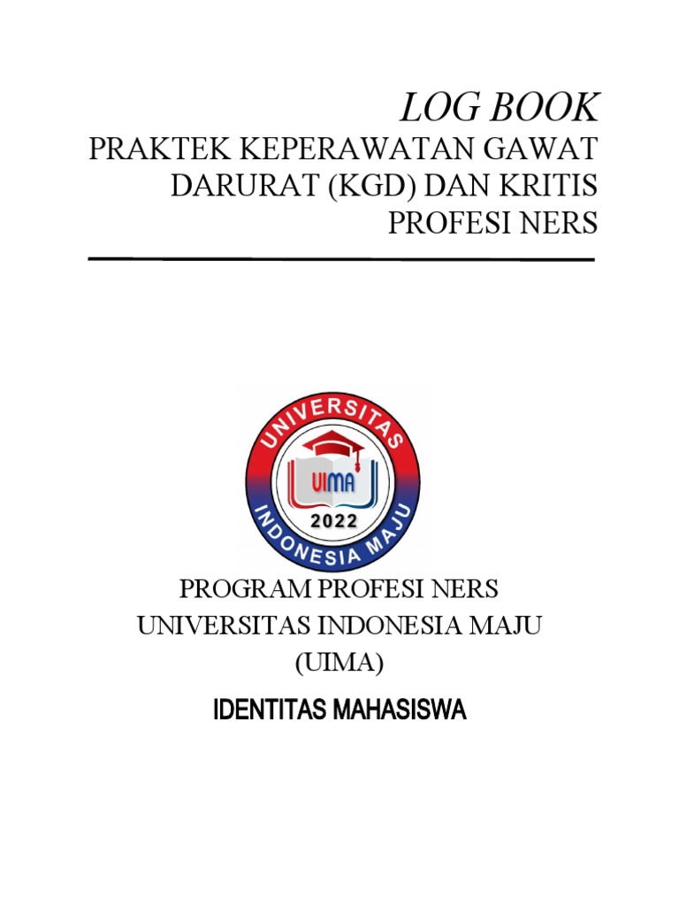 Log Book (KGD) | PDF