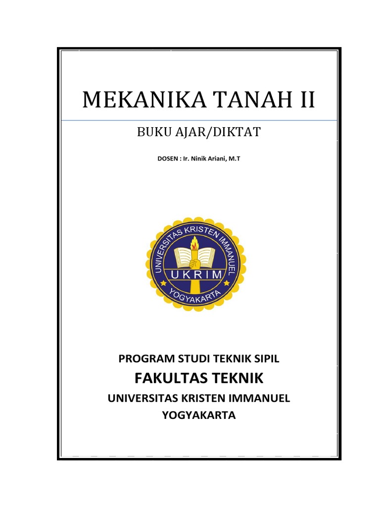 Diktat Mektan 2 | PDF
