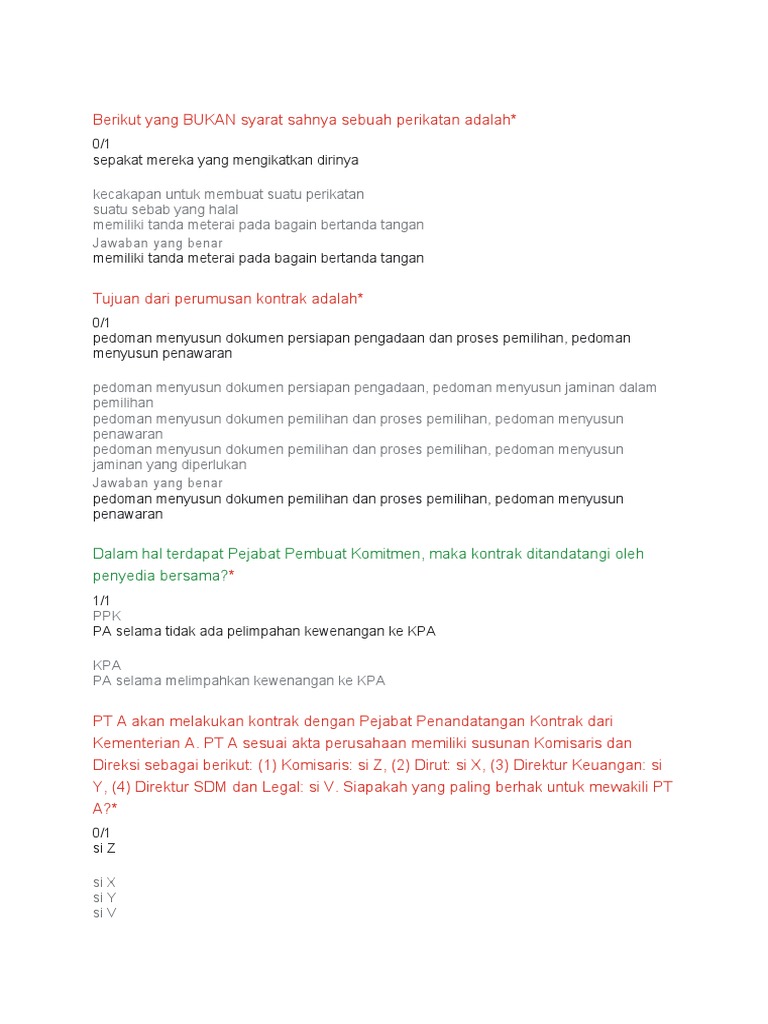 Modul 5 Soal Latihan PBJ | PDF