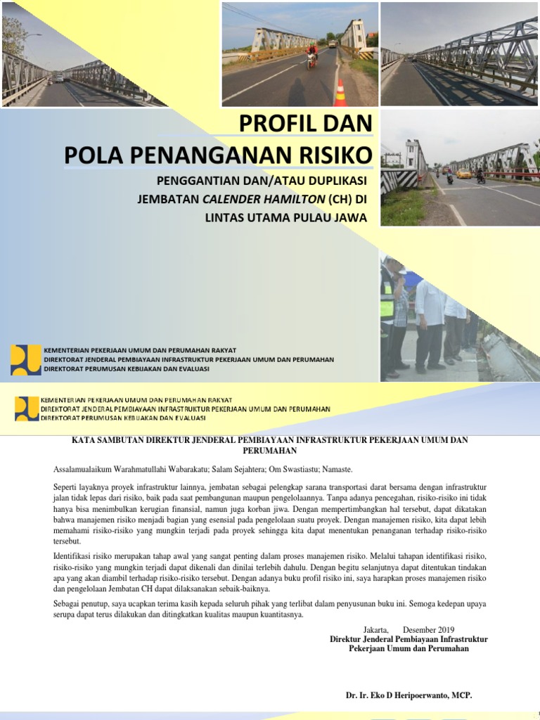 Buku Profil Risiko Jembatan CH | PDF