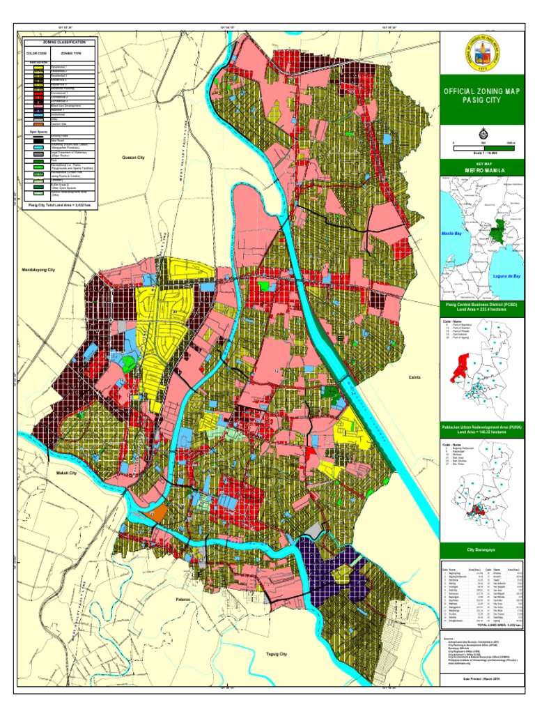 Official Zoning Map | PDF