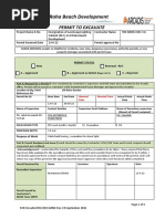 Chance Find Procedure Guide | PDF | Burial | Archaeology