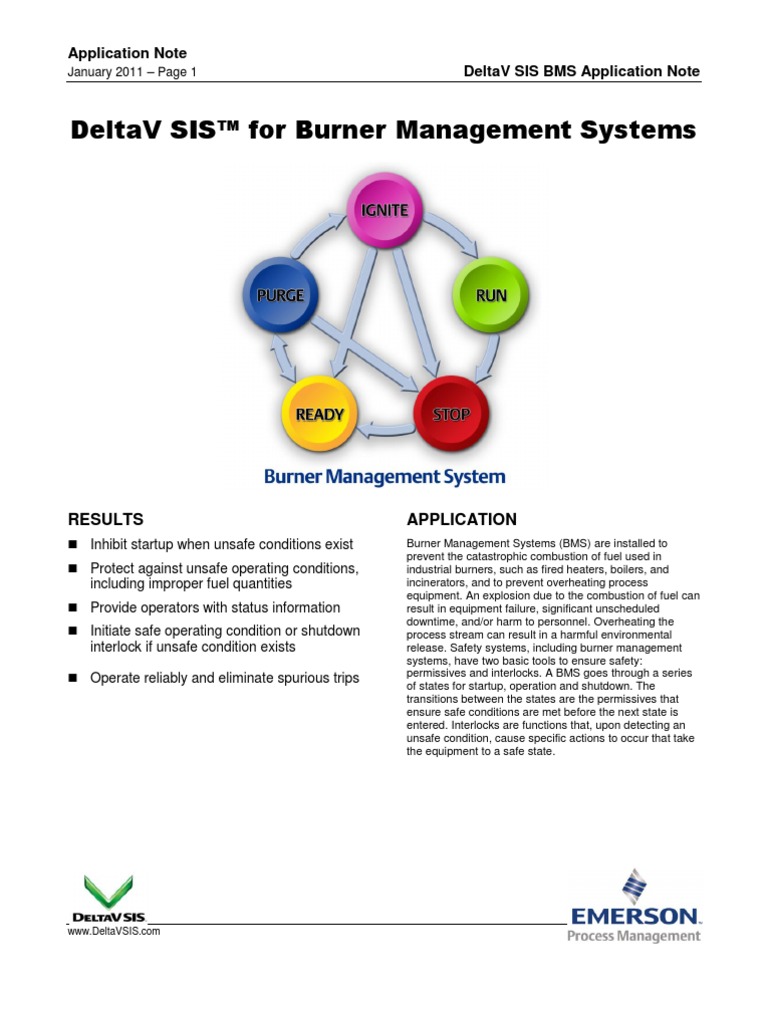 An Deltav Sis Bms | PDF | Safety | Input/Output