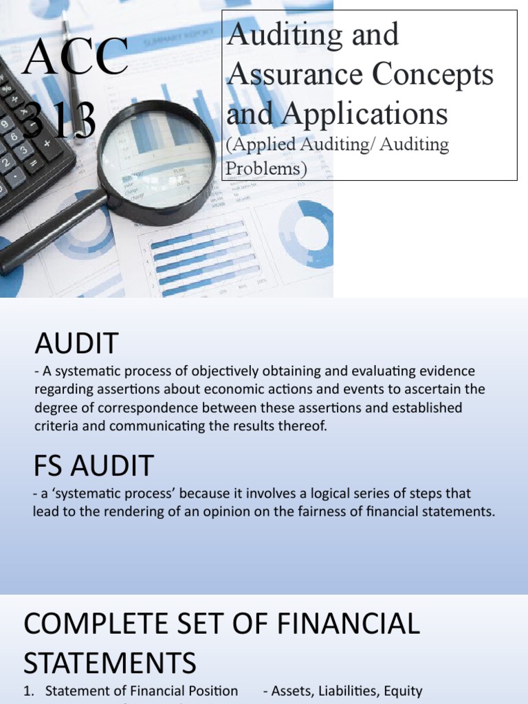 Presentation1 - Overview On Audit of General FS | PDF