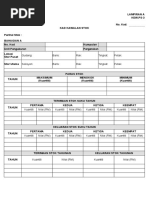 Kew - PS-7 Borang Permohonan Stok - Stor | PDF