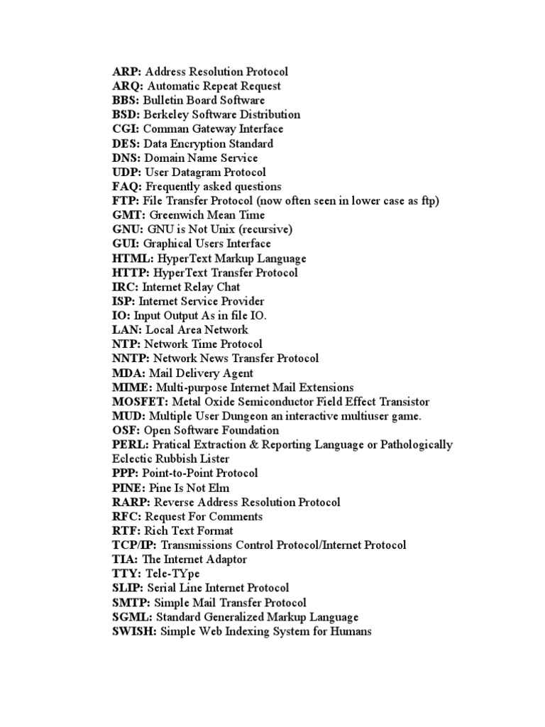 Eclectic Rubbish Lister | PDF | Java (Programming Language) | Communications Protocols