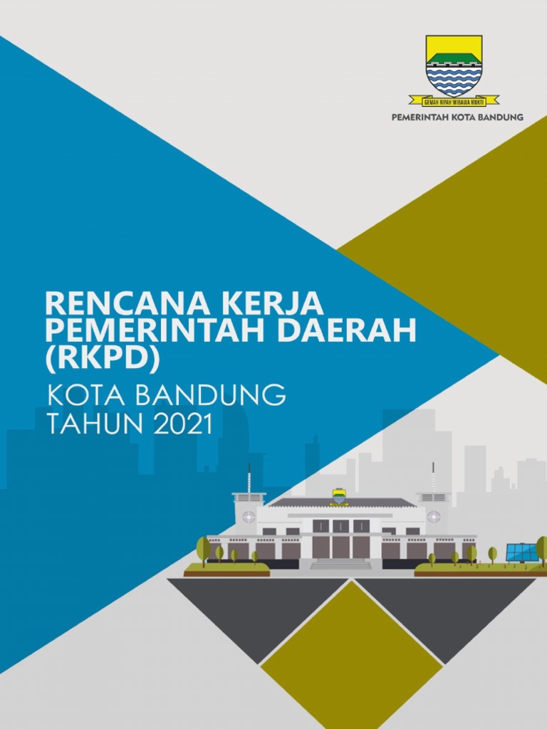 RKPD Tahun 2021 | PDF | Pengelolaan Keuangan & Uang | Seni