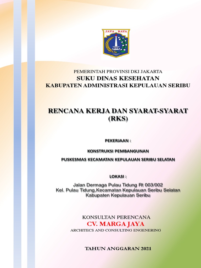 3-RKS Konstruksi PKM Selatan - Compressed | PDF