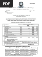 Uon Fee Structure | PDF | Banks | Fee