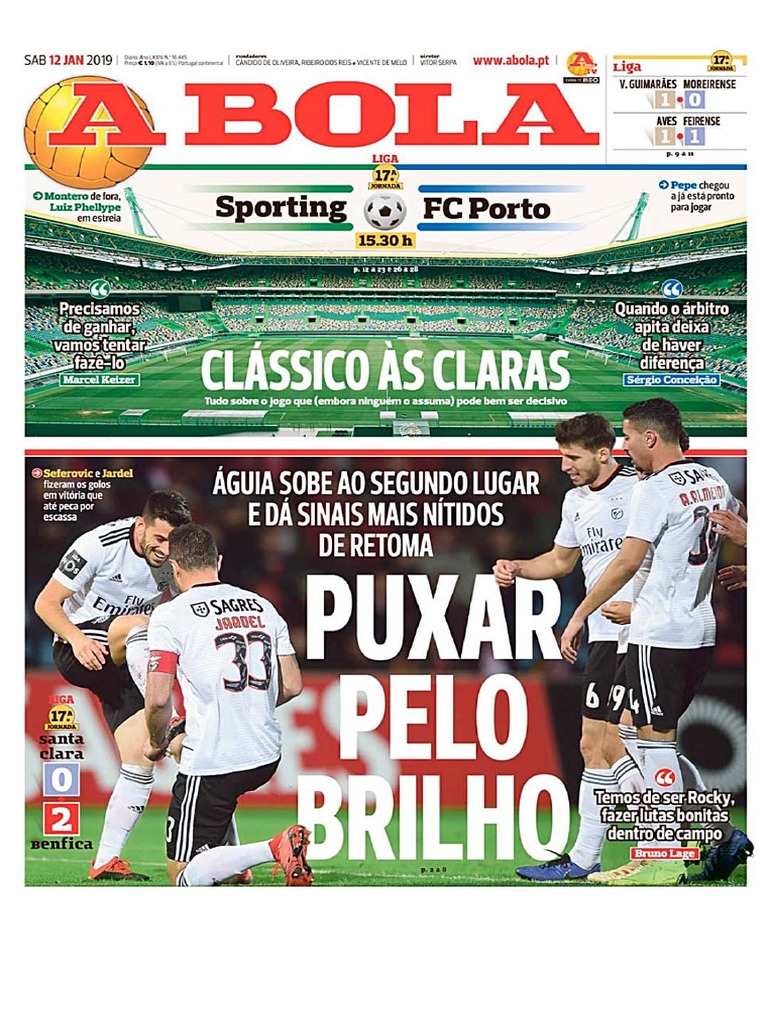 A Bola 12.01.2019 | PDF