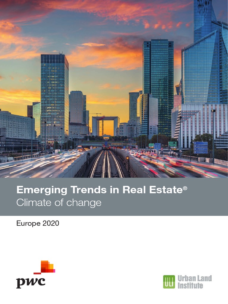 Emerging Trends in Real Estate (2020) - PWC | PDF | Interest Rates ...