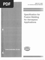 AWS A3.0M-A3.0-2010 Standard Welding Terms and Definitions | PDF