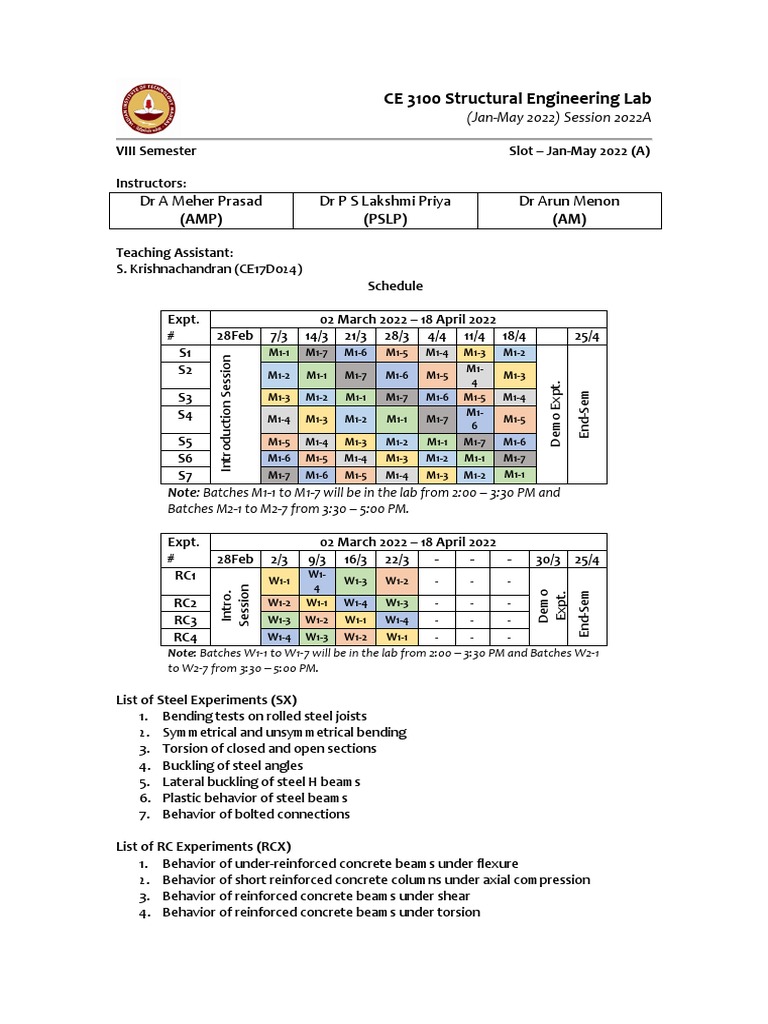 Ce3100 STR 2022a | PDF | Bending | Buckling