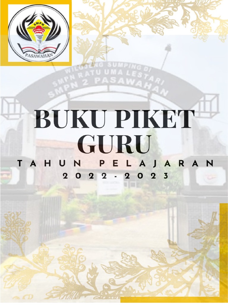 Buku Piket Guru 2022 | PDF