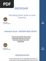 One To One Discipleship: This Manual May Be Reproduced For Non-Sale ...