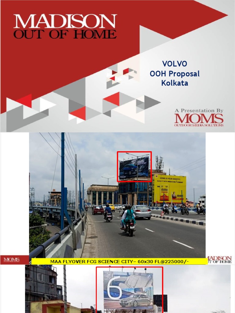 Ooh Plan For Kolkata | PDF