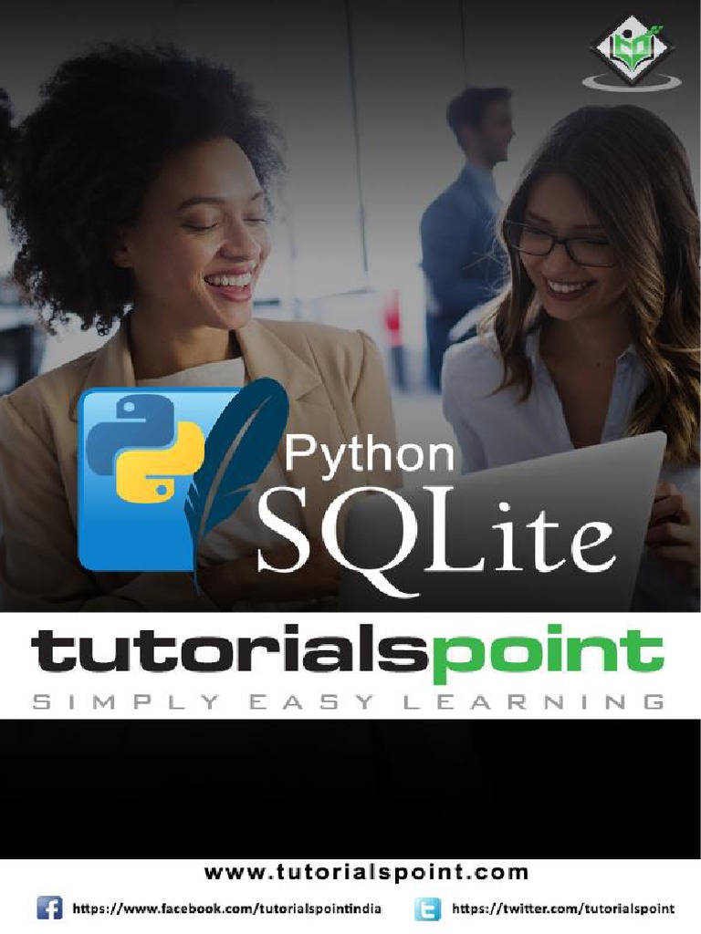 Python Sqlite Tutorial | PDF | Table (Database) | Python (Programming ...