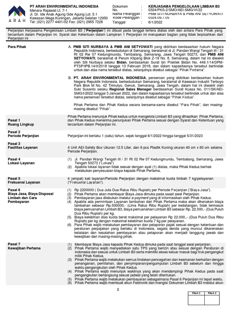 0324-pmb - Siti - Nurbaya - PMB - Ani - Setyowati . | PDF