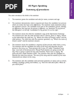 Flyers Speaking Entrance Test (For Students) | PDF | Student Assessment ...