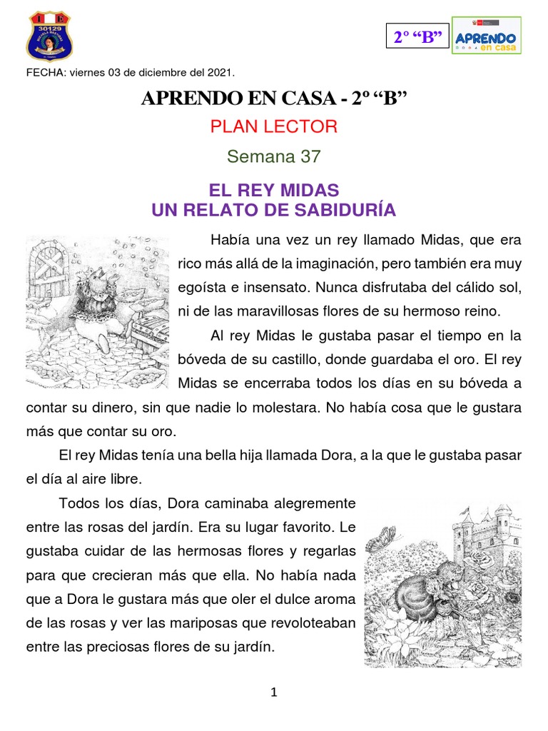 El Rey Midas | PDF
