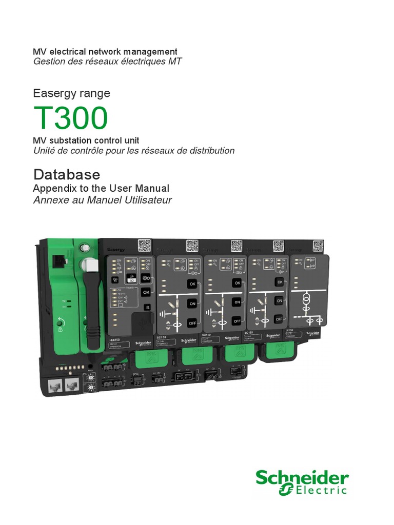 NT00391-02 - T300 Database | PDF | Scada | Informatique