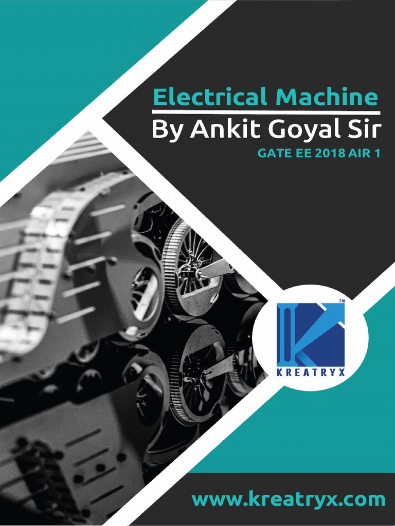 Electrical Machines - Full Notes-1 | PDF | Electromagnetism ...