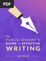 Sample Ministerial Briefing Format Template-1 | PDF | Science & Mathematics