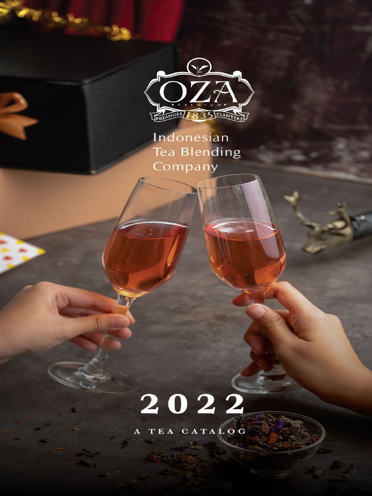 OZA Tea - Catalog 2022 | PDF