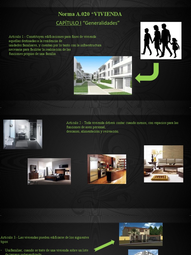 Norma A020 | PDF | Zonificación