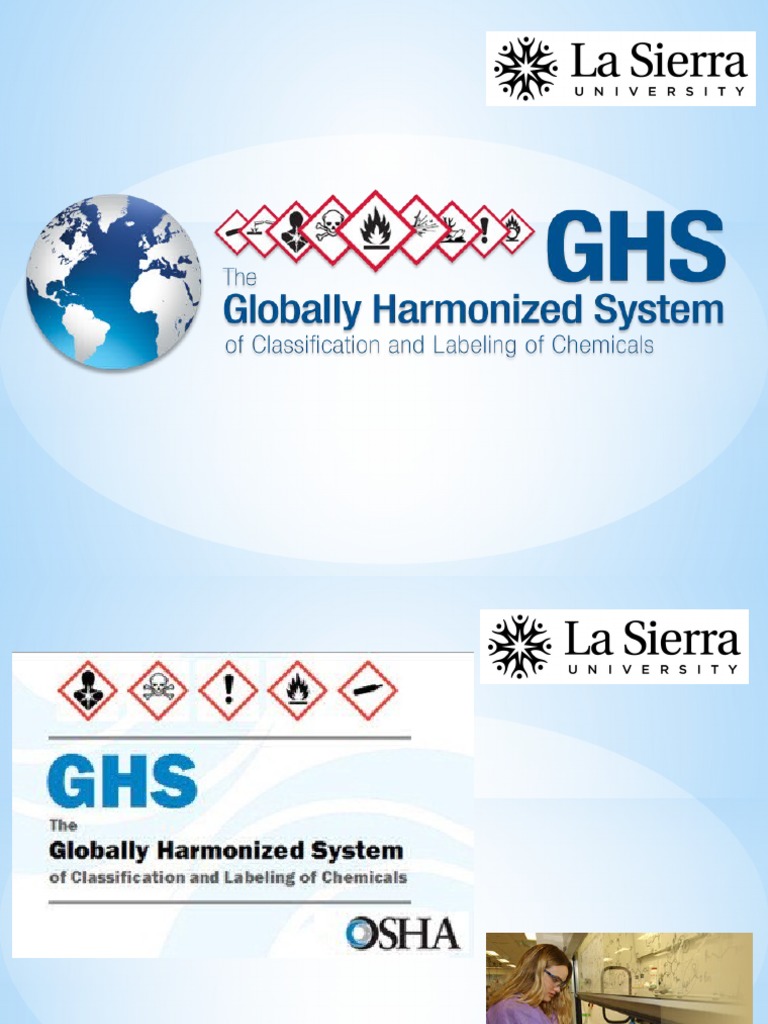 Ghs Sds Employee Training | PDF