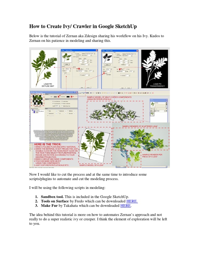 How To Create Ivy | PDF