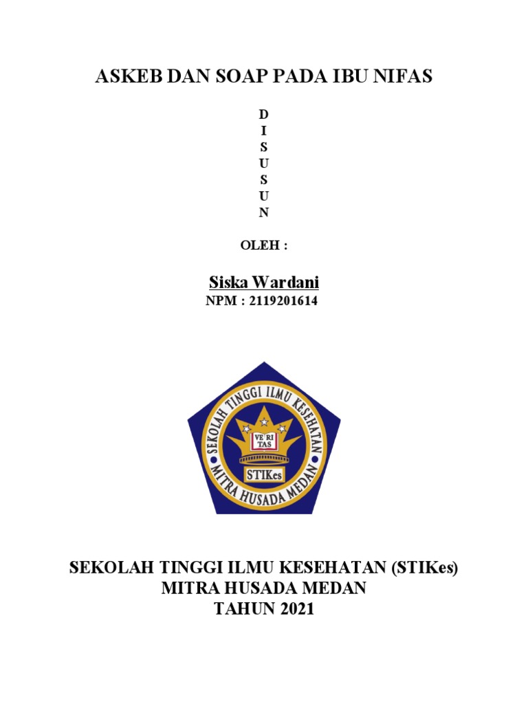 Askeb Dan Soap Pada Ibu Nifas | PDF