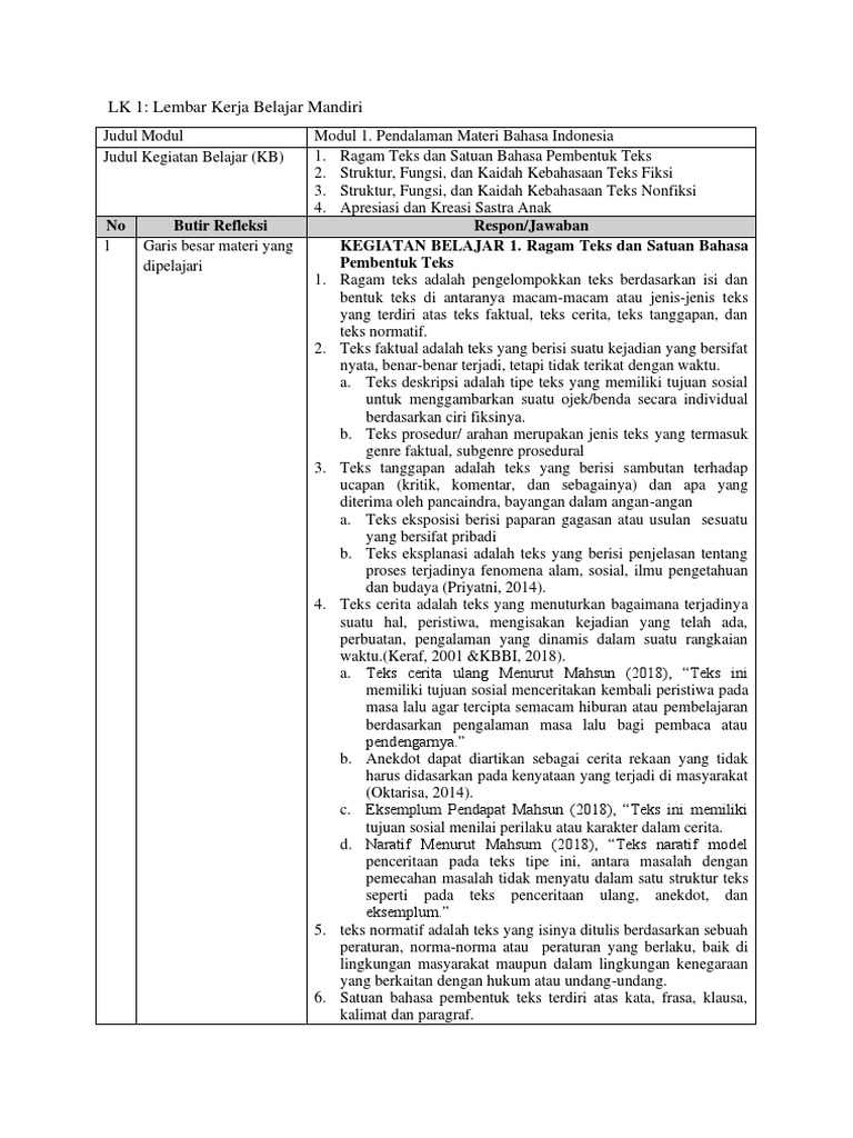 LK 01-Modul 1-6 | PDF