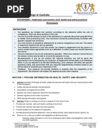 OSHA 10 Construction Final Exam Answer Key | PDF | Occupational Safety ...