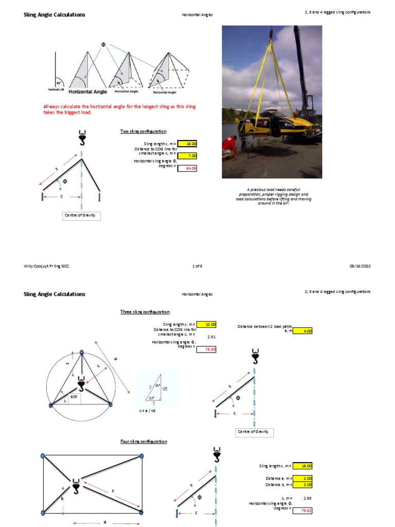 01 Horizontal Angle Calculation | PDF | Classical Mechanics | Mechanics