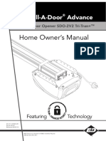 Digidoor III Manual | PDF | Door | Mains Electricity