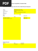 Structural Design of Work Platform For SWL 250kg - m2 | PDF | Strength ...