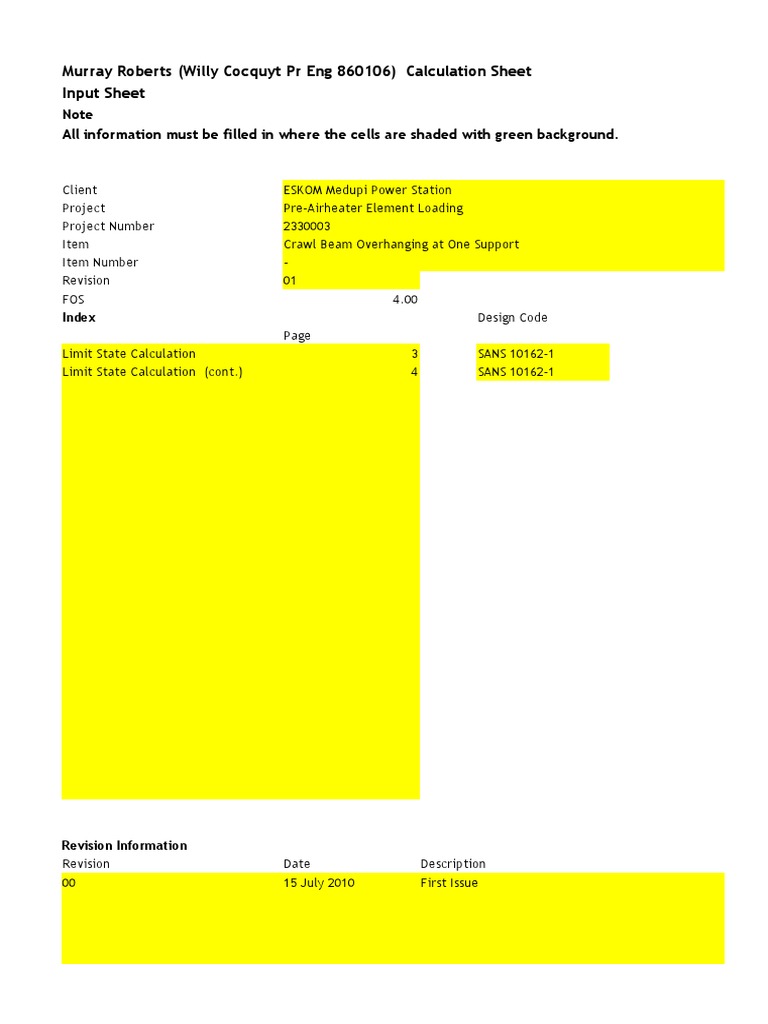 22a - Simply Supported Crawl Beam | PDF | Bending | Strength Of Materials