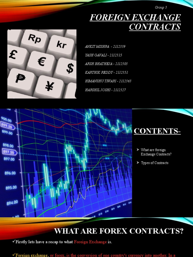 Foreign Exchange Contracts2 | PDF | Futures Contract | Foreign Exchange ...