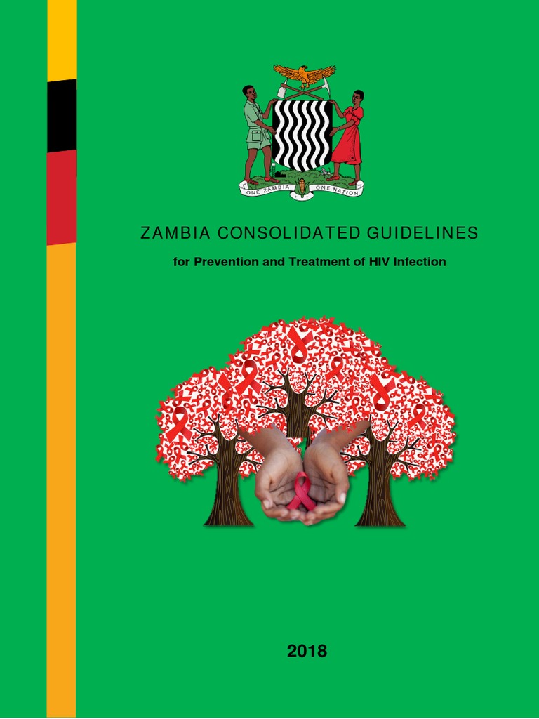 2018 HIV Guidelines | PDF | Hiv/Aids | Management Of Hiv/Aids