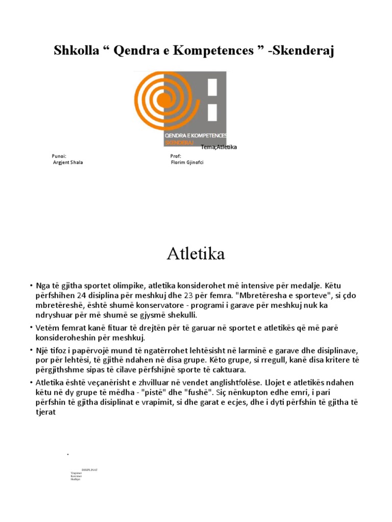 ATLETIKA | PDF