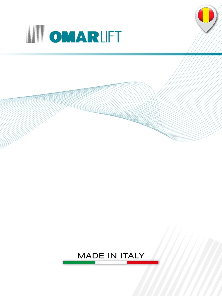 Omarlift FOLLETO Español | PDF | Ascensor | Electrónica