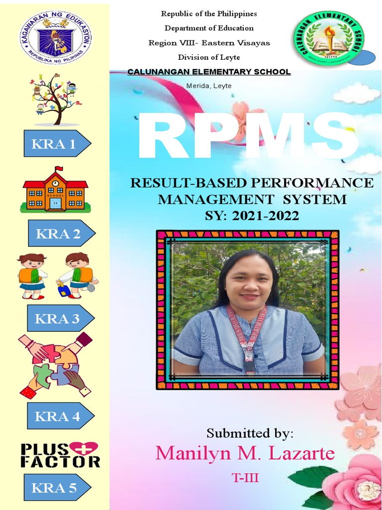 RPMS Results-Based Performance Management System | PDF | Learning ...