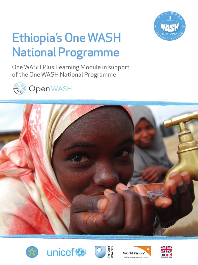 Ethiopias One WASH National Programme | PDF | Wash | Sanitation