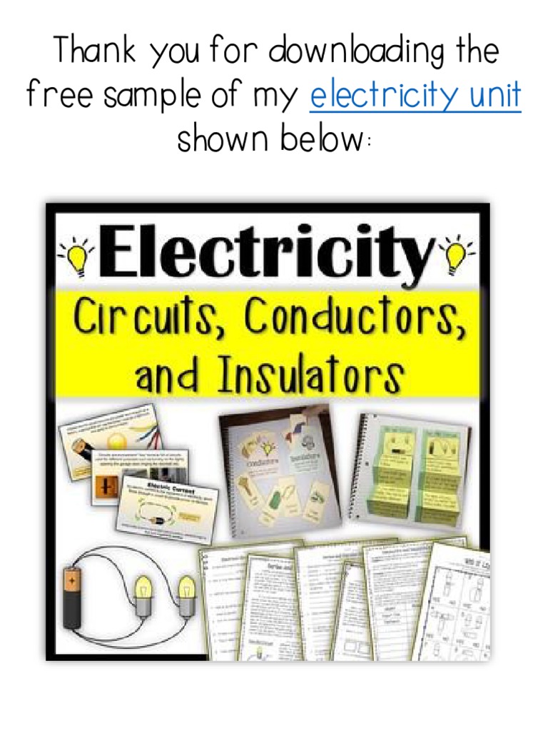 Electric Circuits Reading Comprehension and Questions Experiment | PDF ...