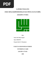 Contoh Absensi Magang | PDF