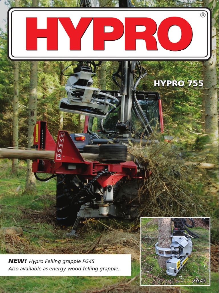 Hypro - Eng - Highres - Catalog | PDF | Tractor | Crane (Machine)