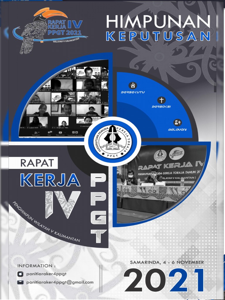 Himpunan Keputusan Rapat Kerja IV PPGT | PDF